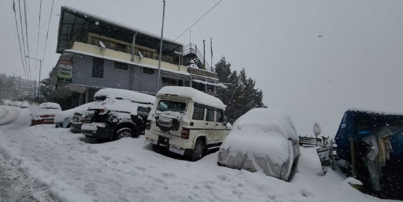 Tawang's life is disrupted by heavy snowfall, impacting essential ...