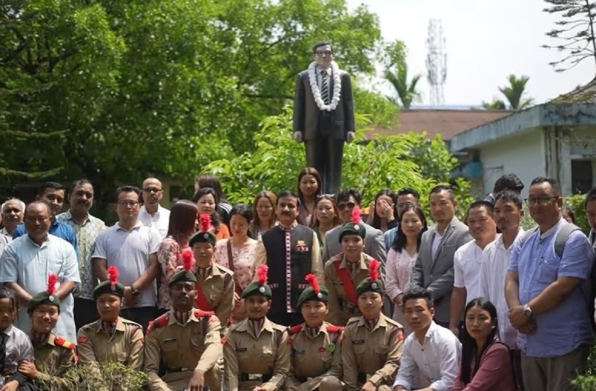 DNGC pays heartfelt tribute to Lt. Dera Natung on 24th death ...