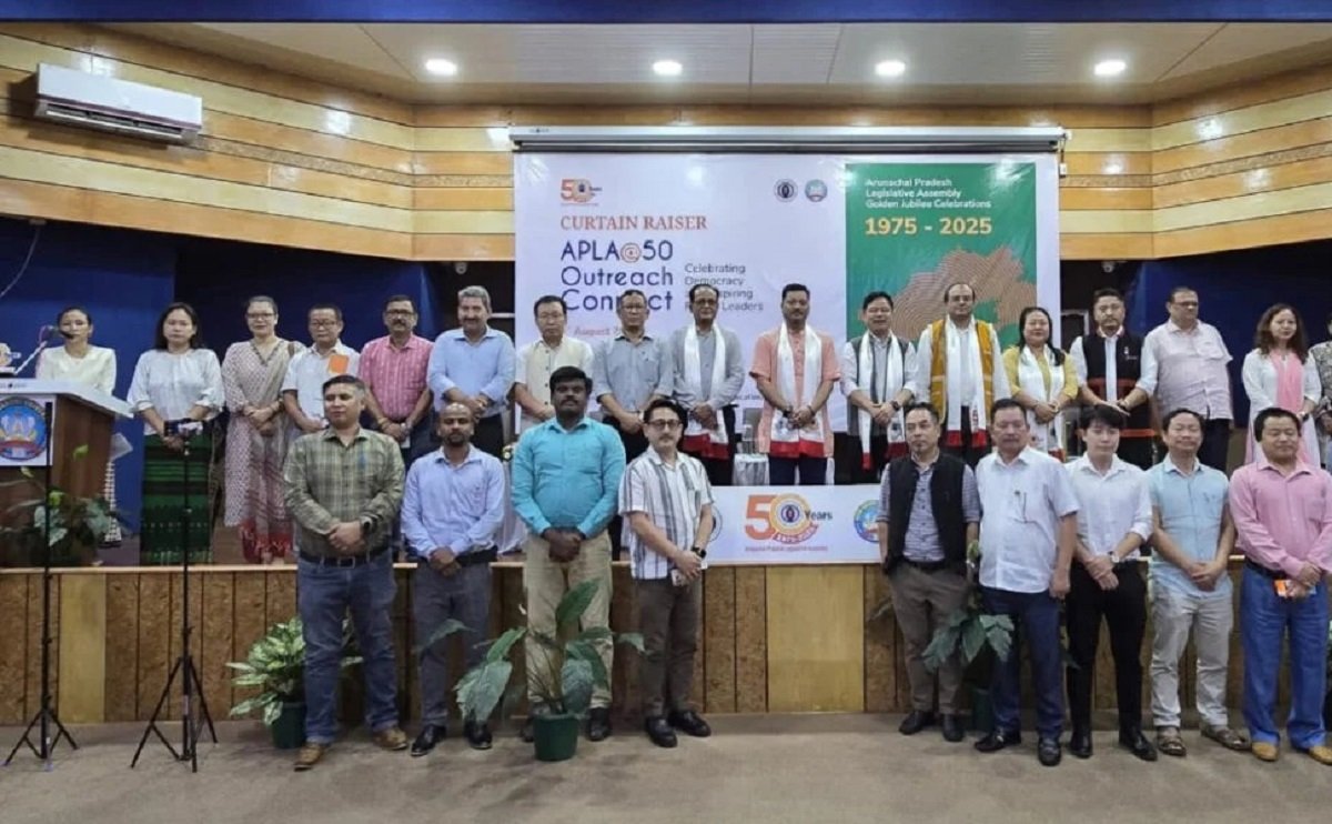Arunachal Assembly launches 50-year celebration with youth event ...
