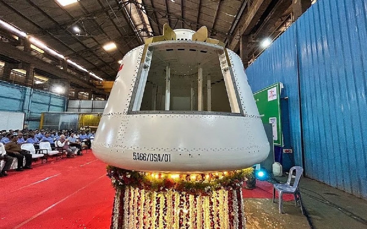 The first Integrated Air Drop Test (IADT-01) is successfully conducted ...